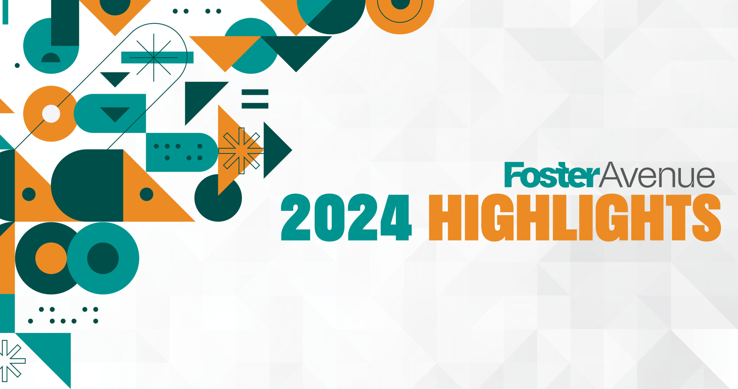 Merging Minds, Multiplying Impact: A Year-End Update - Foster Avenue